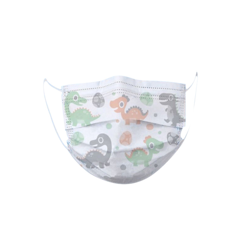 Elastic Earloop Hypoallergenic Kid Disposable Masks